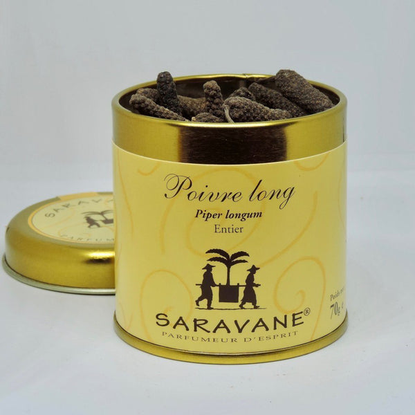 POIVRE LONG - Entier - Saravane - Parfumeur d'esprit - épices du monde